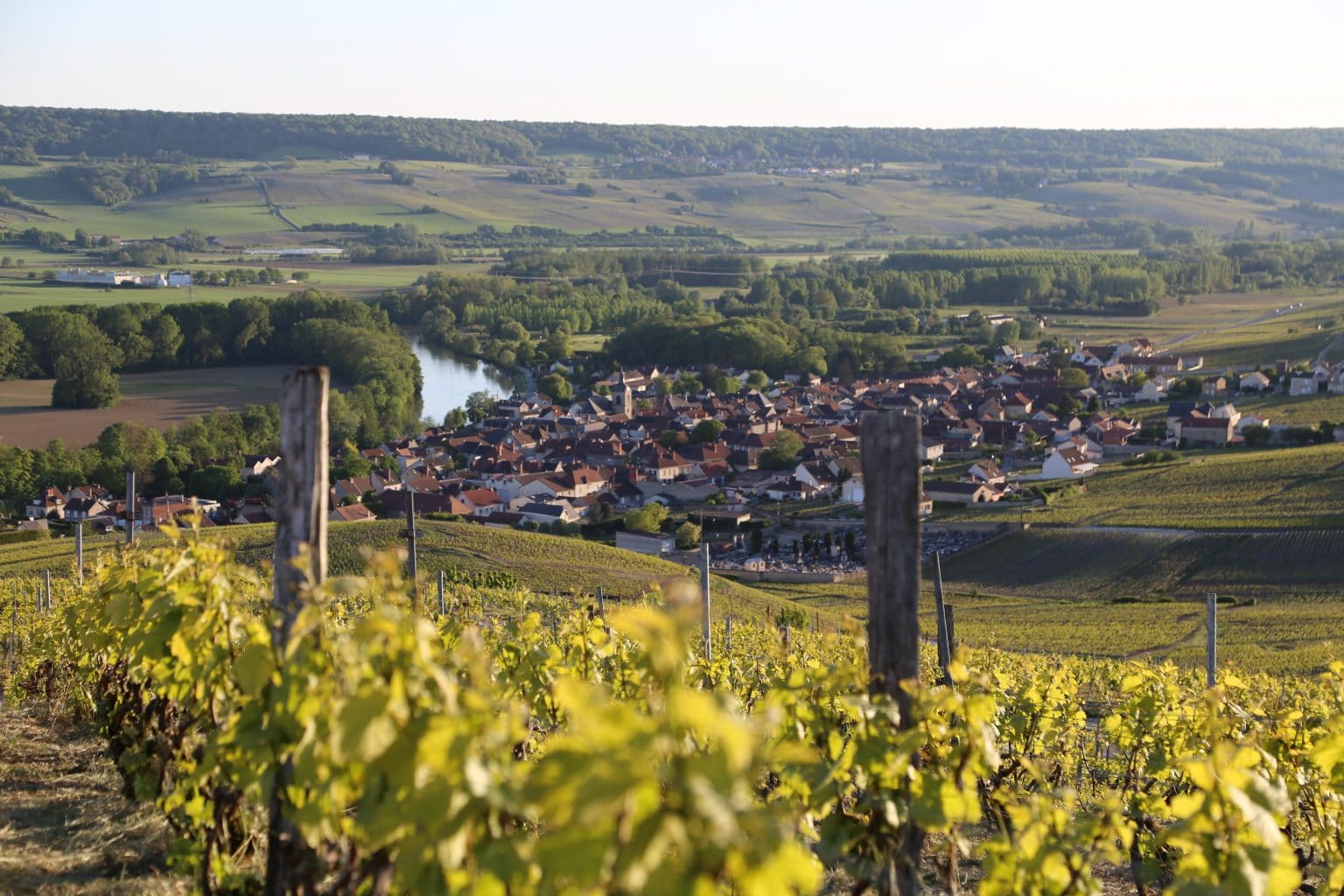 The villages and towns of the Champagne region invite you to taste the ...