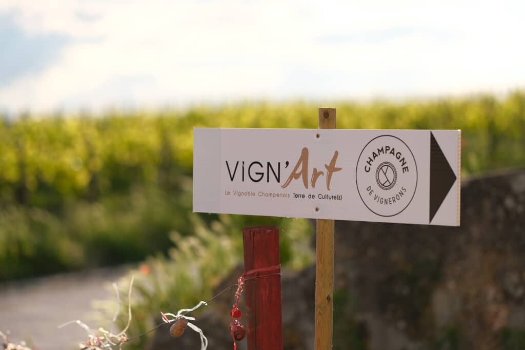Vign’Art, le festival d’art contemporain en Champagne