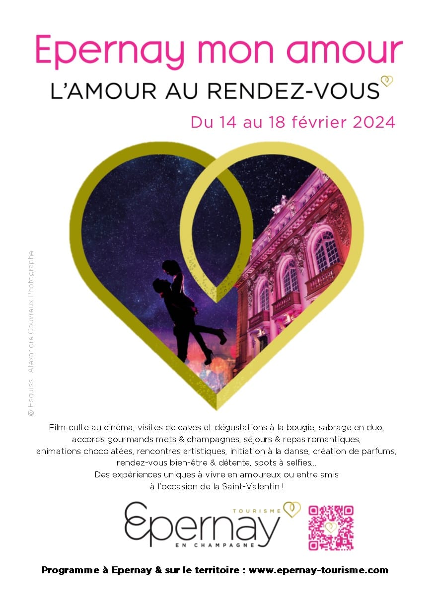 Epernay mon amour - Offres Saint-Valentin